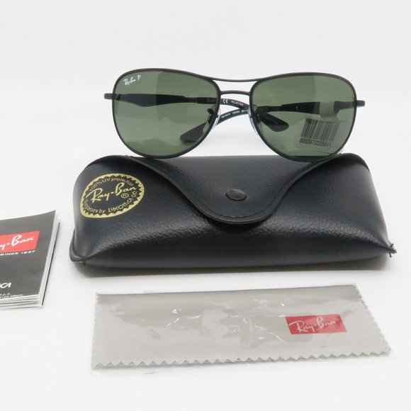 Ray-Ban | Accessories | Rayban Rb 359 069a New Blackgreen Polarized ...